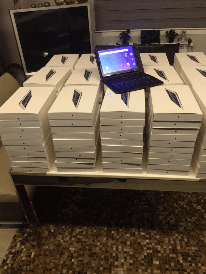 Tablets Donation - American Lebanese Joint Civic Association